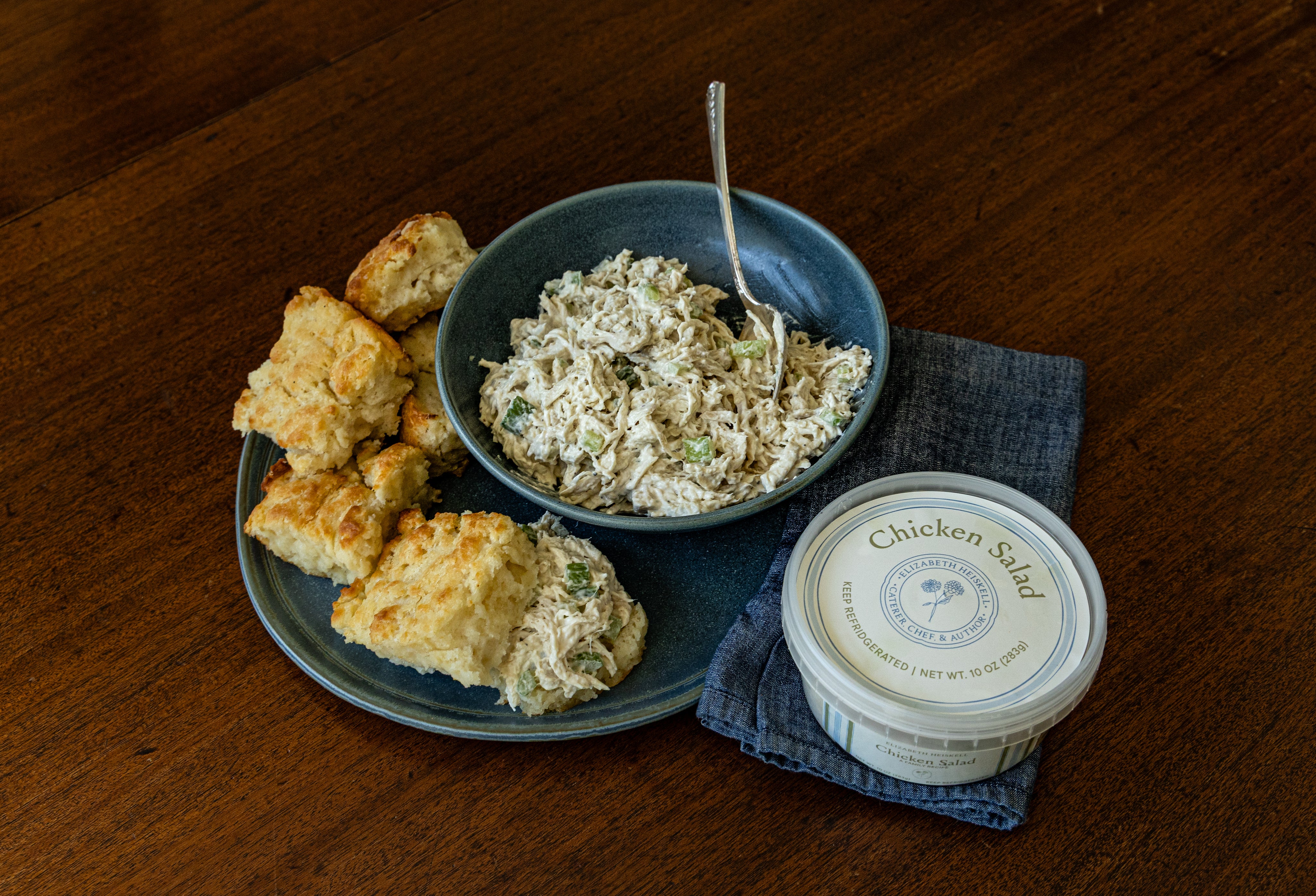 Elizabeth’s Famous Chicken Salad – Elizabeth Heiskell